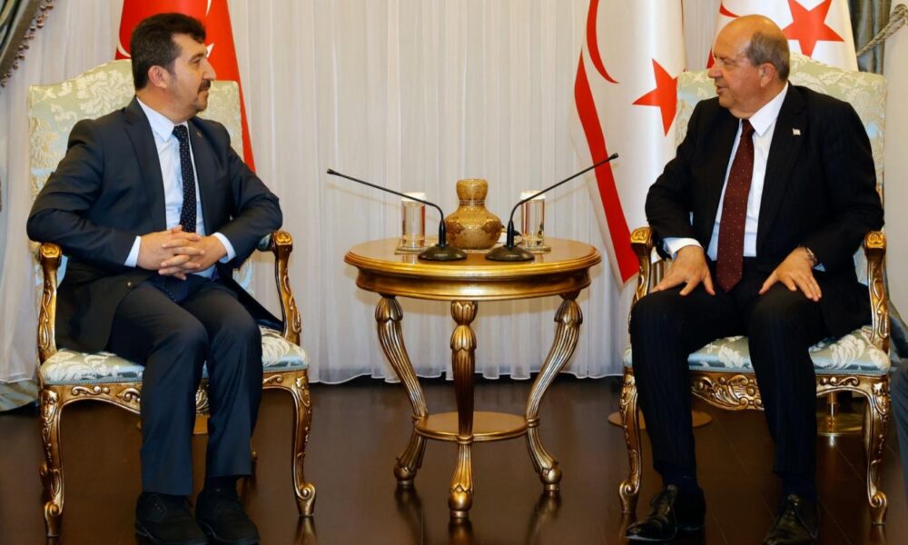 Prof. Dr. Musa Kazım Arıcan'ın KKTC Cumhurbaşkanı Ersin Tatar'ı ...