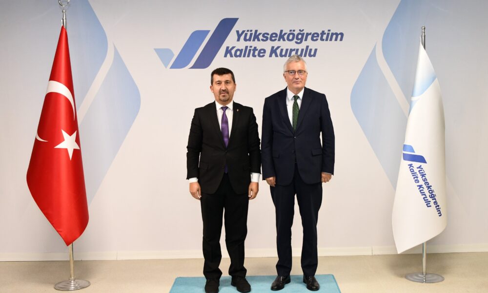 Prof. Dr. Ümit Kocabıçak’a Nezaket Ziyareti - Musa Kazım Arıcan