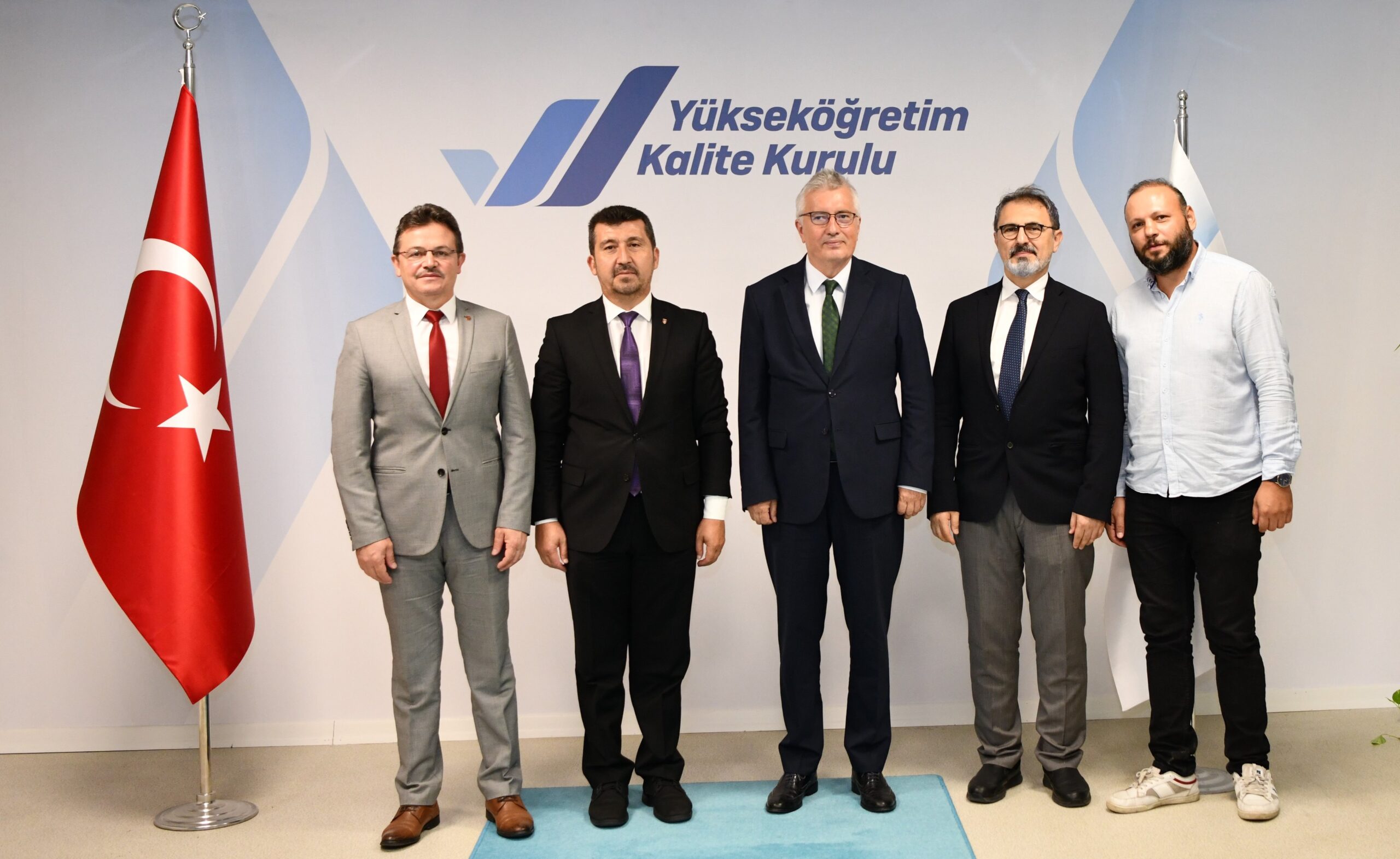 Prof. Dr. Ümit Kocabıçak’a Nezaket Ziyareti - Musa Kazım Arıcan